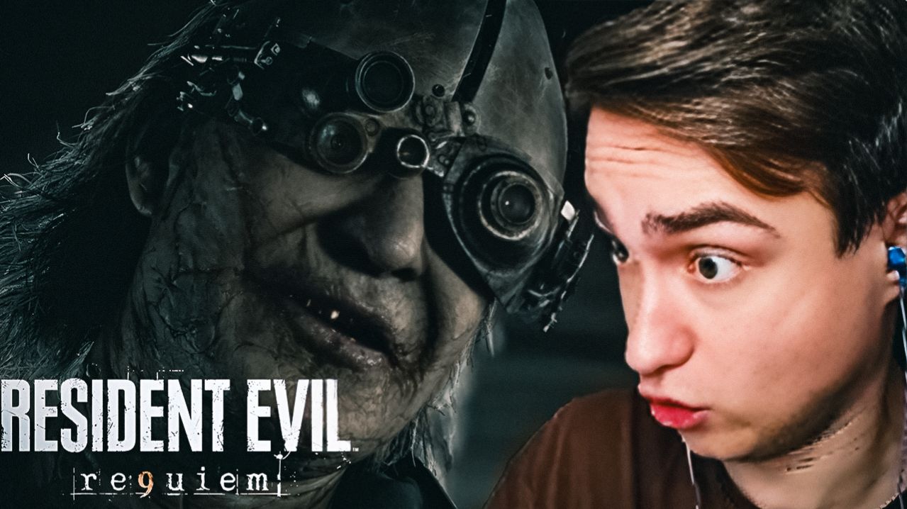 рутуб СуперГен Проходит НОВЫЙ Resident Evil 9 Requiem #2