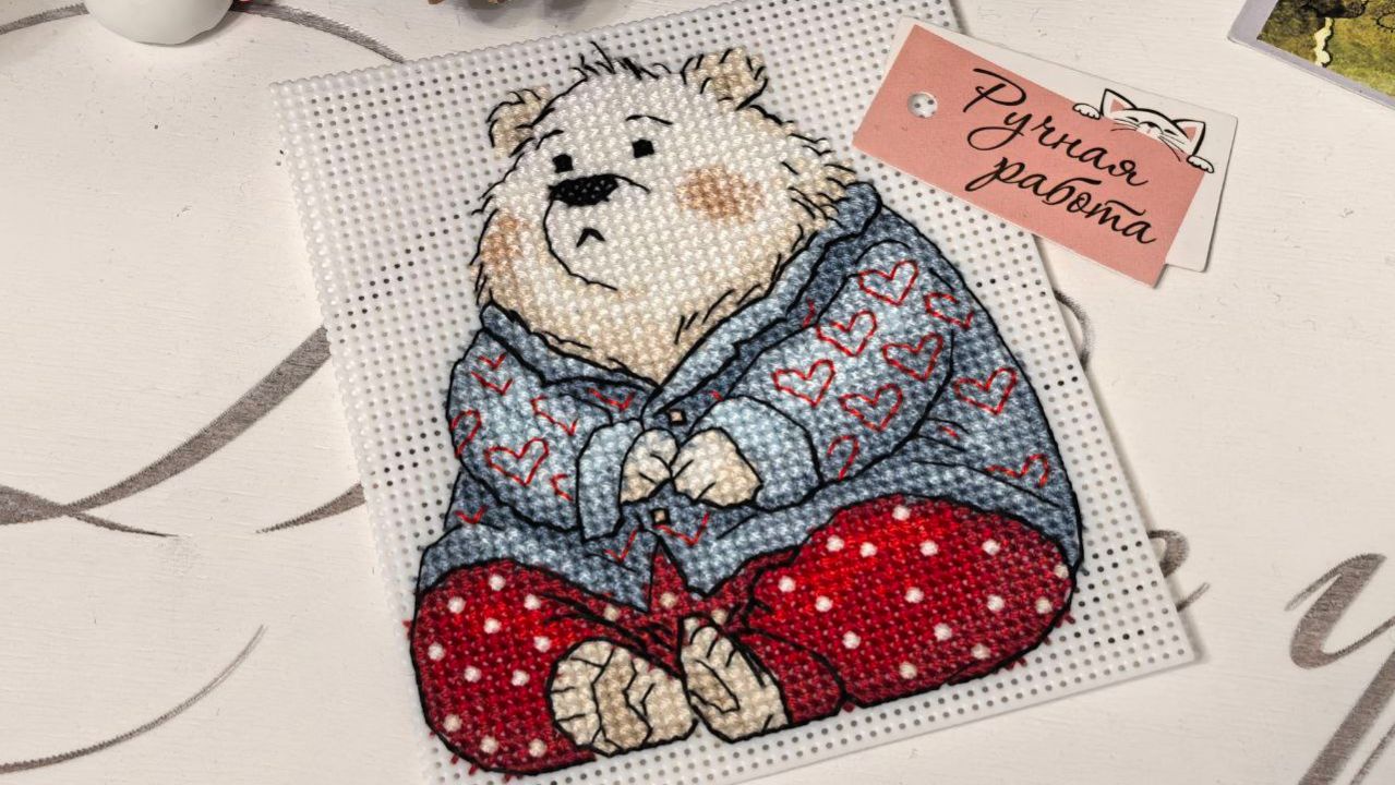 Почти рукодельный дневник. Вышивальная неделя 21 - 28.02.2026. Играю в "Возвращение Алисы". Часть 2