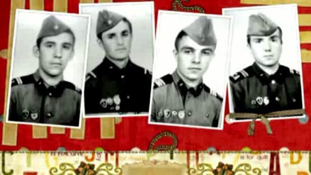 Армейские песни(1973) дворовая Werema54