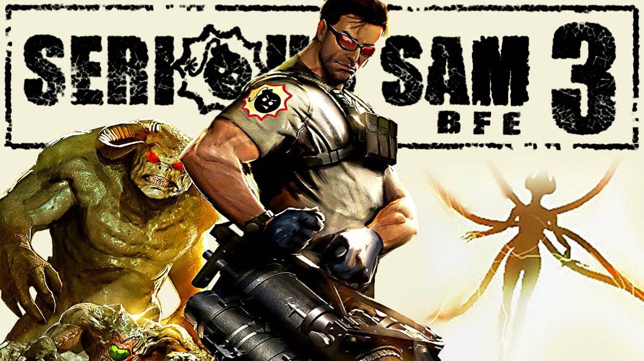 Serious Sam 3: BFE Прохождение Уровень 11: Последний человек на Земле