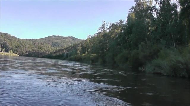 Река Ингода от г. Читы до ст. Дарасун. (Забайкальский край)