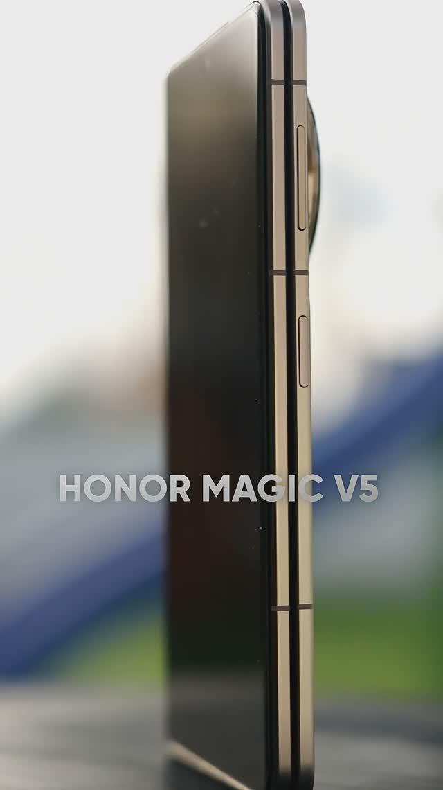 Honor Magic V5 — находка или провал года？