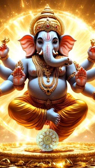 🐘 ОМ ГАМ ГАНАПАТАЕ НАМАХА – мантра достатка и успеха 🕉