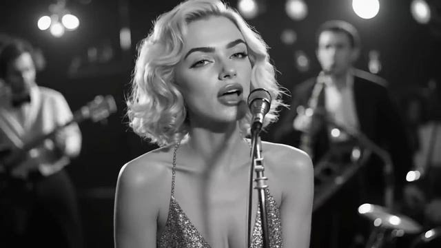 Nostalgic Jazz Lounge ✨ Classic Swing & 1940s Jazz Bar Playlist