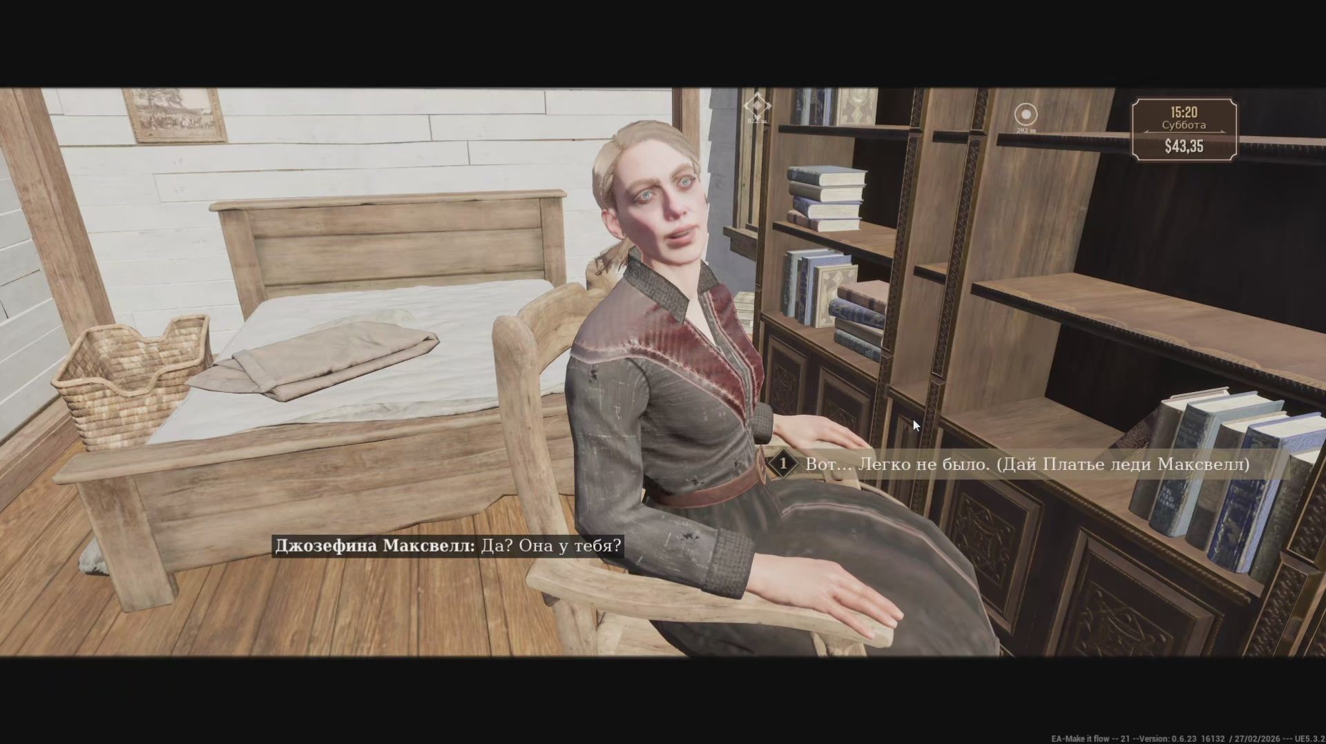 Достроили кузницу, вернули платье. Cowboy Life Simulator#11