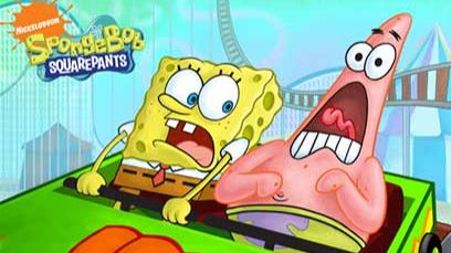 Губка Боб ! Гонки на Крабсбургере по Дну Океана!