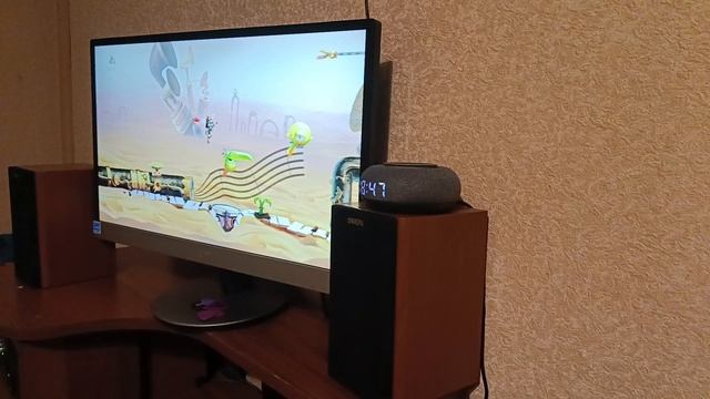 Играем в Rayman 
Legends