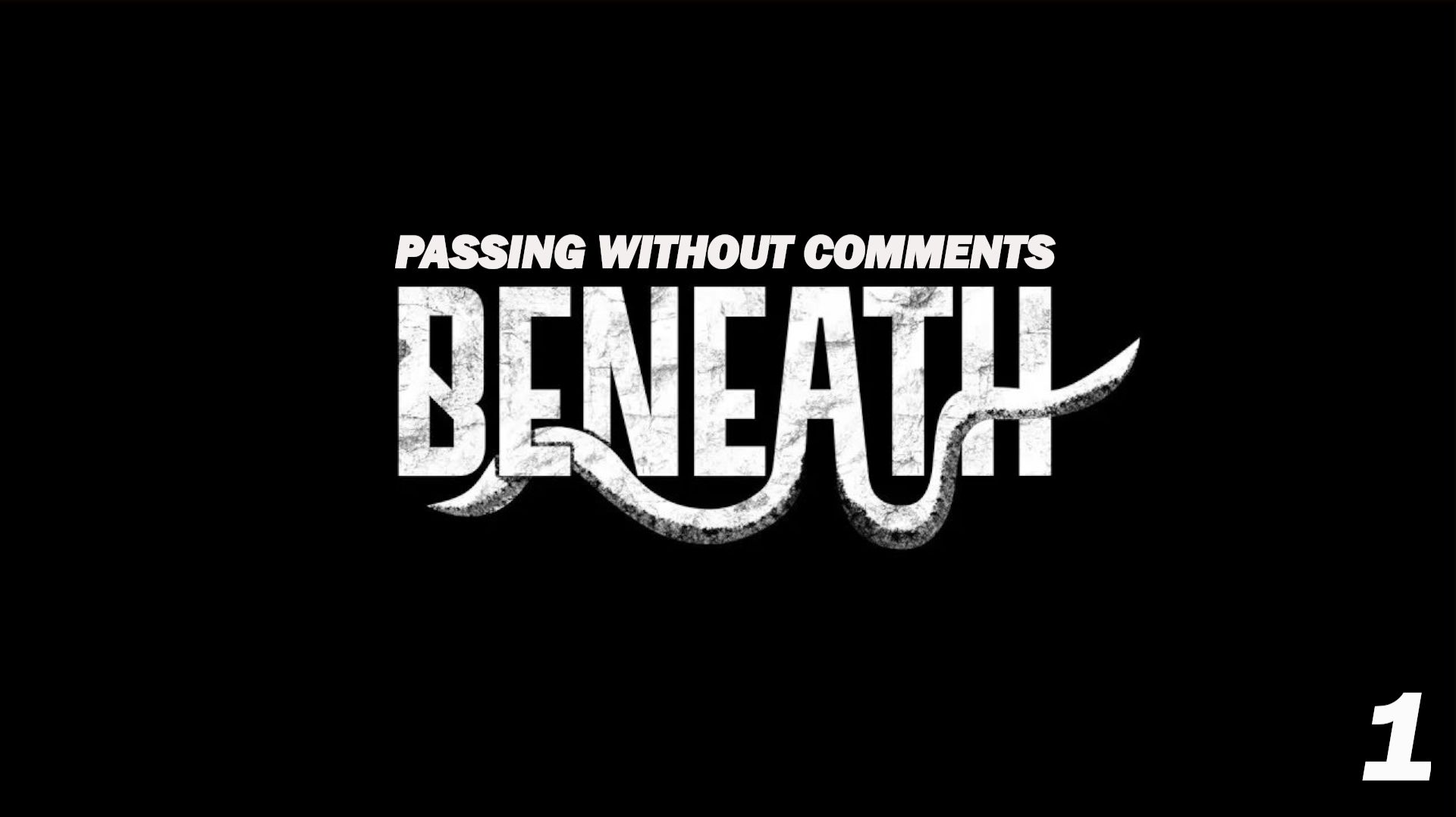 Прохождение BENEATH (без комментариев)