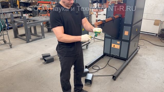 Сравнение типов источников тока на примере машин контактной сварки серии МТ/МТВ192