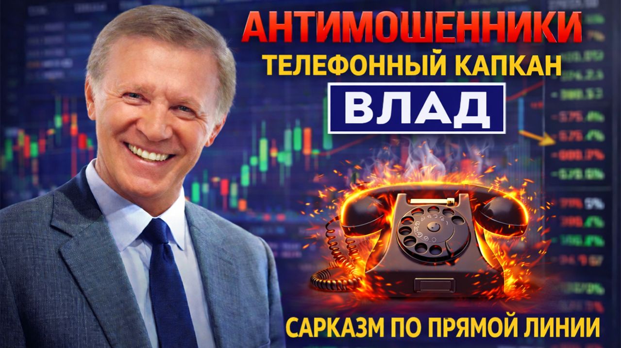 МОШЕННИКИ ЗВОНЯТ ПО ТЕЛЕФОНУ / МОШЕННИК ДАЖЕ НЕ ПОДОЗРЕВАЛ ЧТО ЕГО РАЗВОДЯТ / ВЛАД АНТИМОШЕННИК