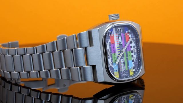 Часы Слава Телевизор Титан Серийные 3220097-8205