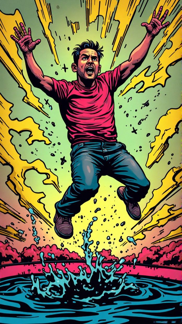 Топ смешных прыжков 😂 Рейтинг неудач