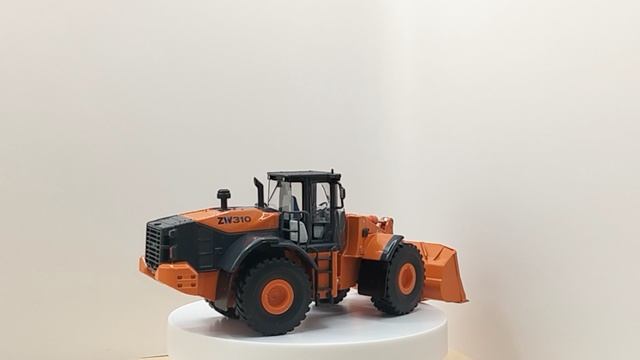 Фронтальный погрузчик HITACHI ZW310 1:50