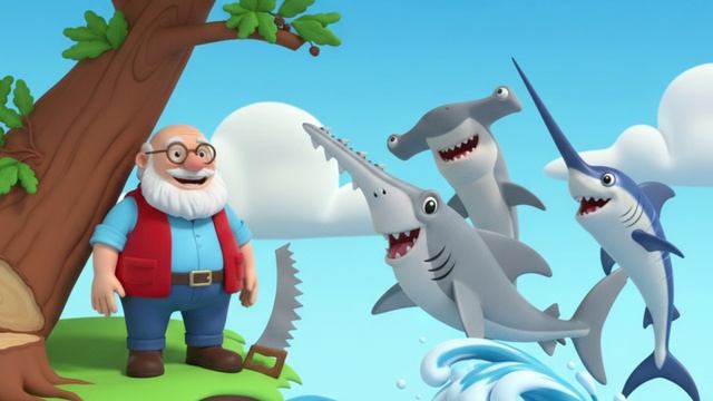 Песня "Рыба-пила"