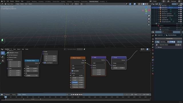 Stylized Kitchen Course in Blender p168 SK_S5_C06 Geo Node - Dust Particles