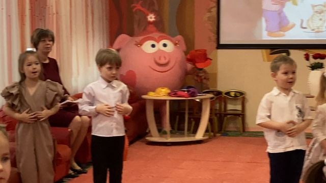 Танец "Бабушка". Группа №11 "Почемучки"