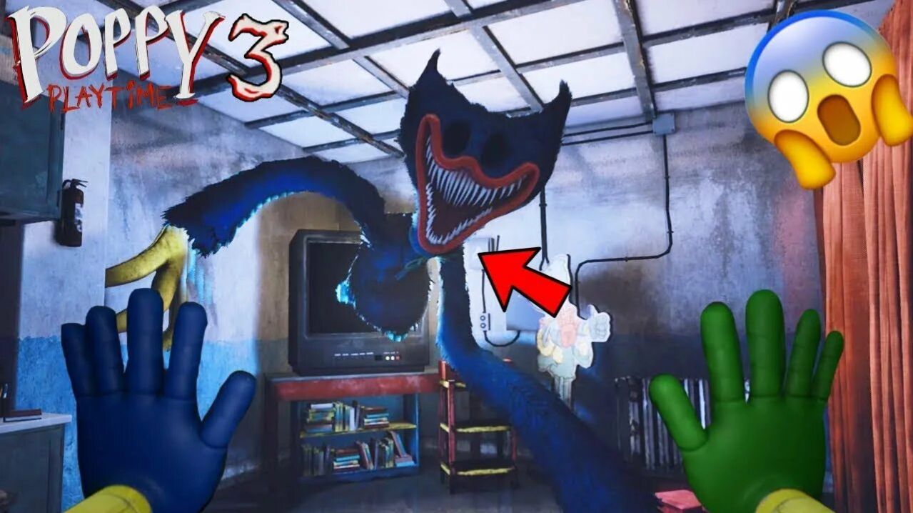 2 часть Poppy Playtime: Chapter 3
