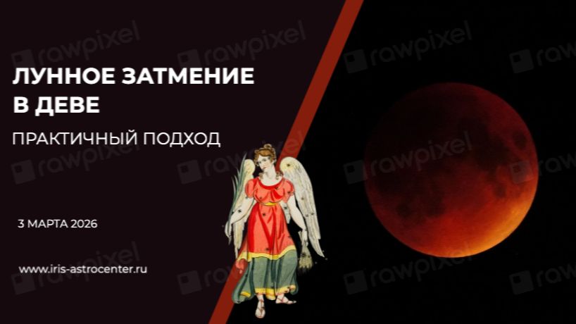 Лунное затмение в Деве 3 марта 2026: практичный подход