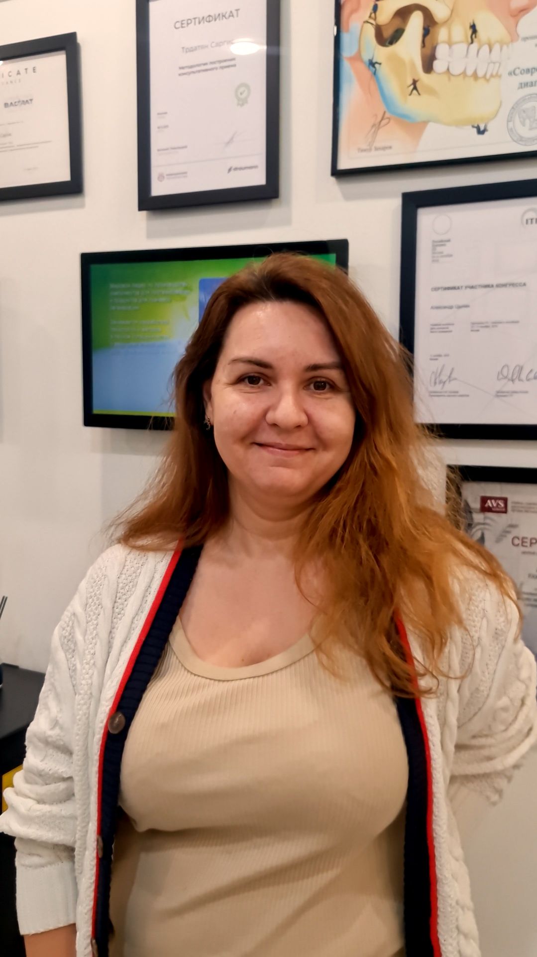 Отзыв Марины о установке 6 имплантов