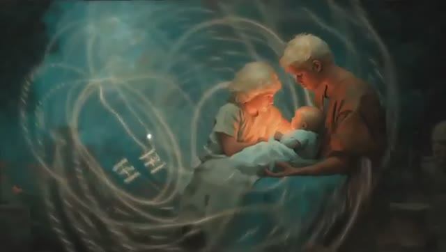 9 месяцев что на самом деле испытывает душа до рождения. (Не для слабонервных)