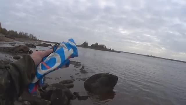 Рыбалка на лукоморье!Сиг есть!Нашёл ещё трон!