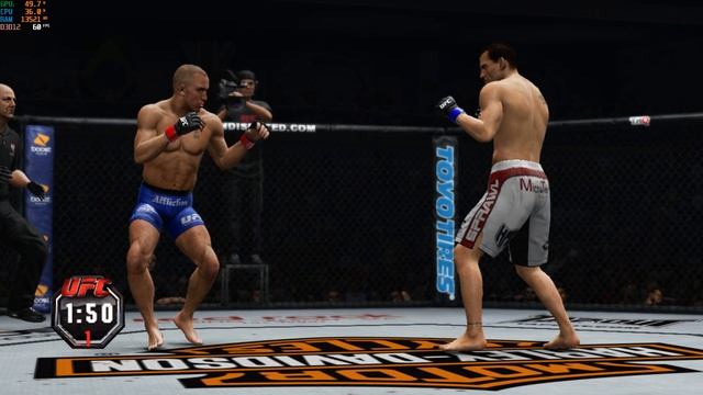 [X360] UFC Undisputed 3 (2010-2012) [Xenia Manager] Xbox 360