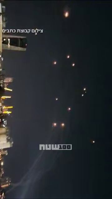 Прорыв железного купола Израиля.