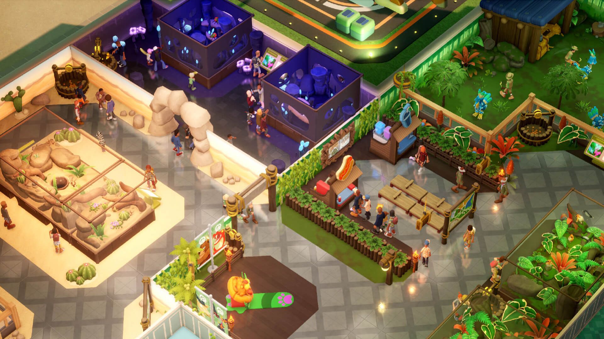 Let's Play Two Point Museum: Zooseum DLC Part 1