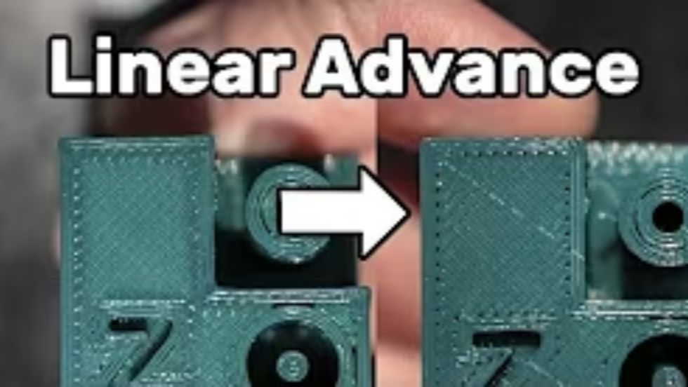 [Устарело] Как убрать выпирающие углы? Настройка Linear advance для вашего 3D принтера