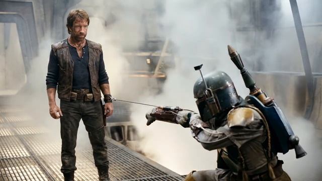 Чак Норрис - звездные войны Chuck Norris_ The Chosen One