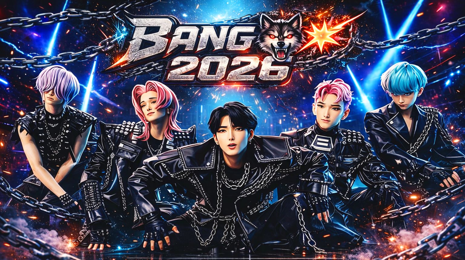 К-ПОП ОХОТНИЦЫ НА ДЕМОНОВ: Bang! ВЕРСИЯ 2026 🐺💥