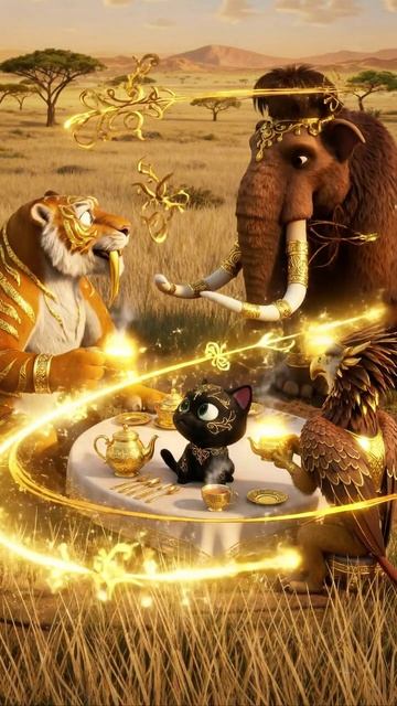 Мультик про искусство: декорирования золочением