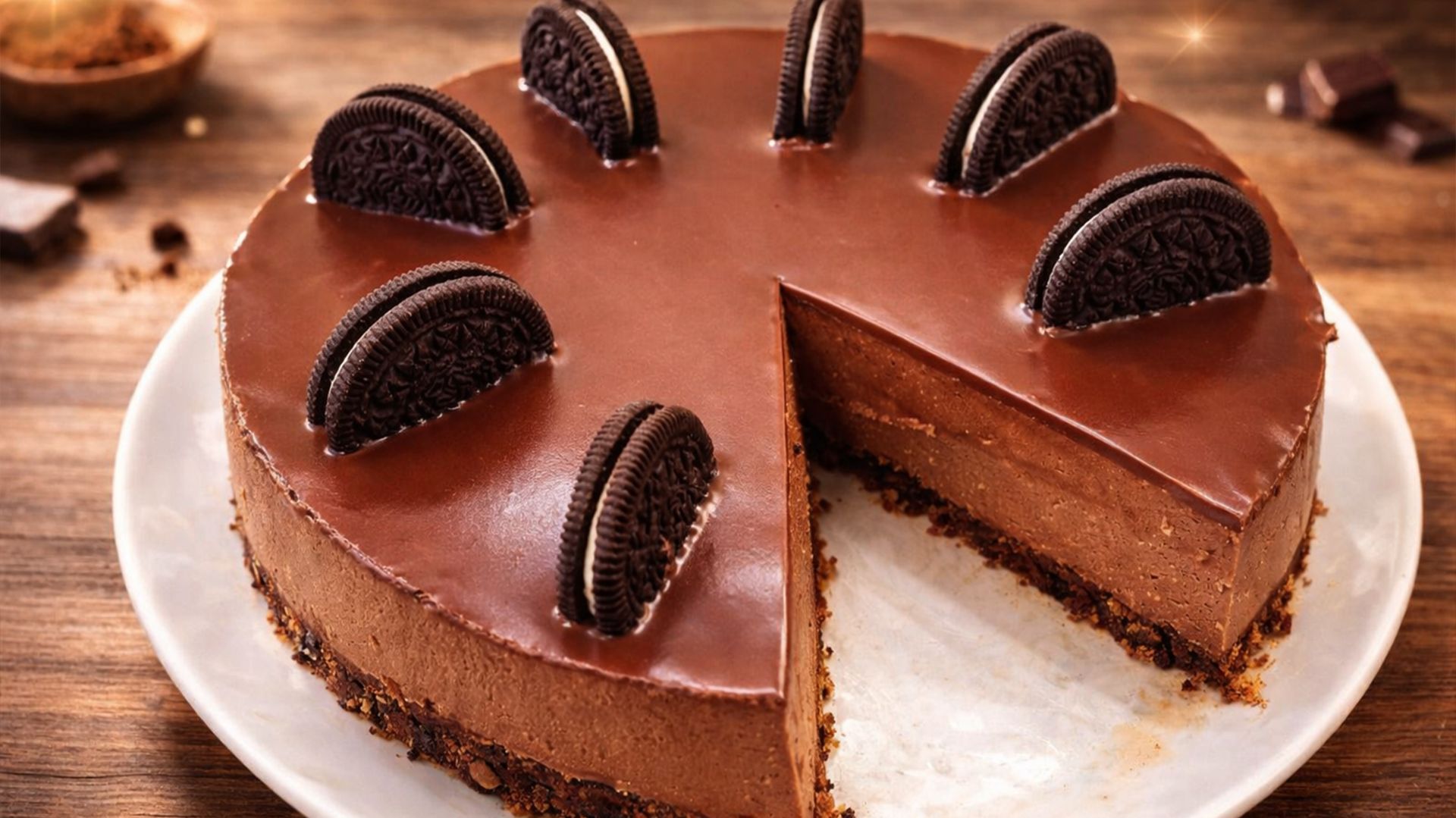 Очень вкусный торт, с насыщенным шоколадным вкусом и легкой кофейной ноткой. Понравится всем!