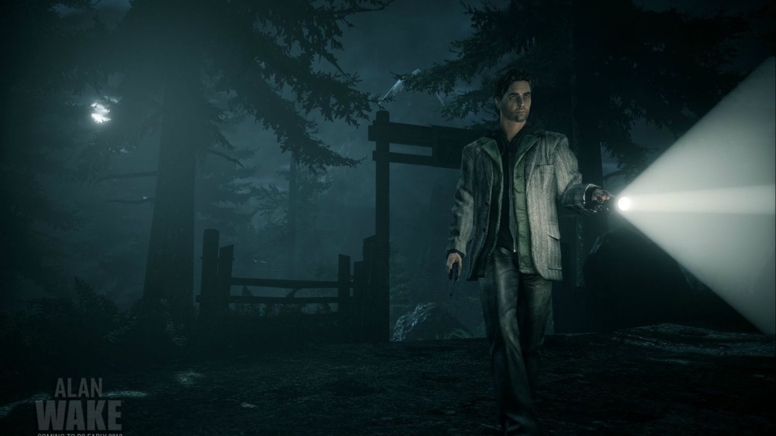 ПРОХОЖДЕНИЯ ИГРЫ ALAN WAKE НАМ ПО ПУТИ ПОПАЛСЯ МУЖИК БЕНЗОПИЛОЙ ЕЩЕ В ПУТИ  4 ЧАСТЬ