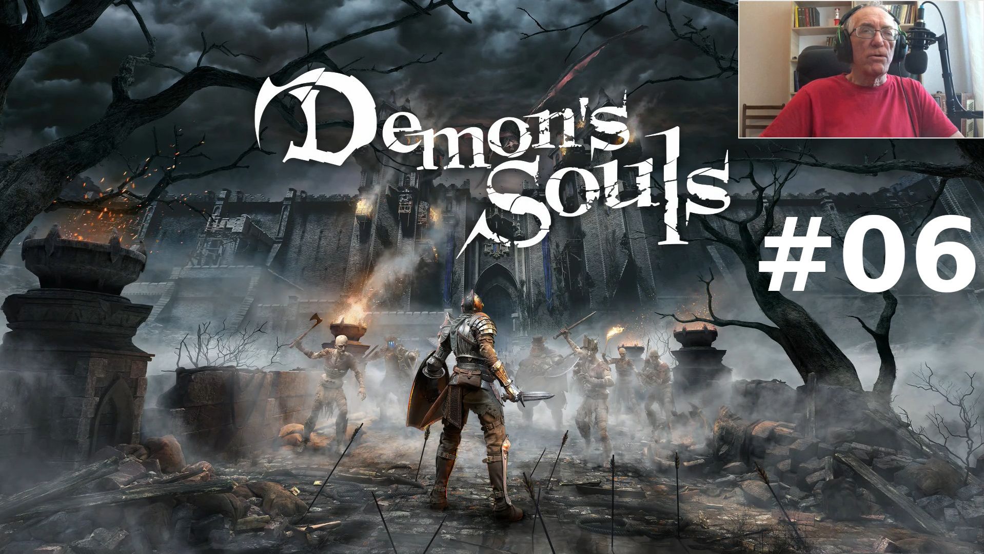 Игра Demon's Souls - часть 6