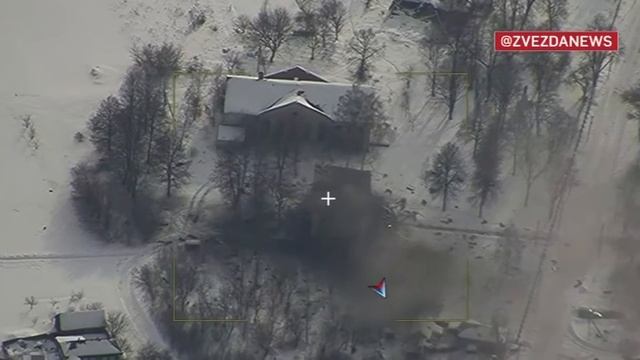 «Герани» уничтожили склад с дронами ВСУ в Сумской области