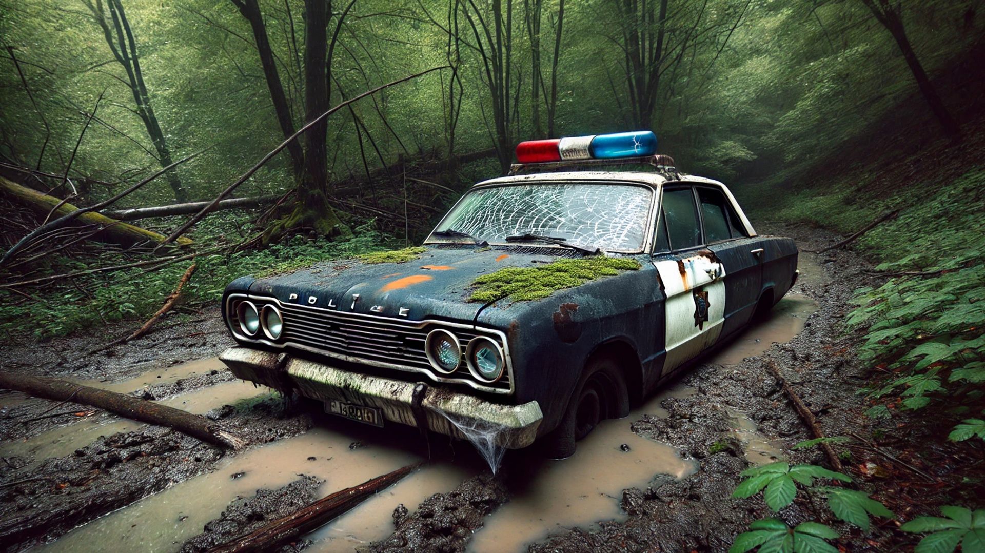 Полное Восстановление ЗАБРОШЕННОГО ПОЛИЦЕЙСКОГО АВТОМОБИЛЯ | Вернули к жизни спустя 25 лет