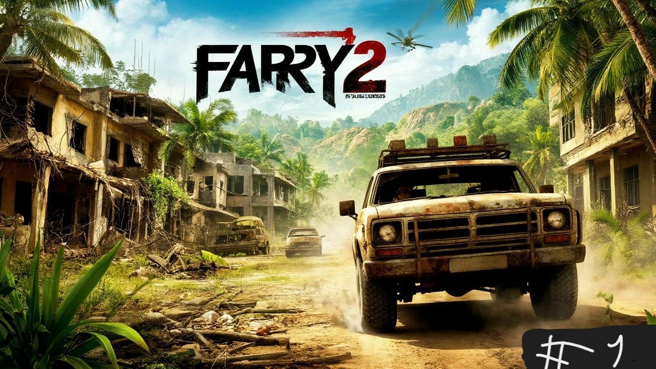 Far Cry 2 ч 1 (начало)