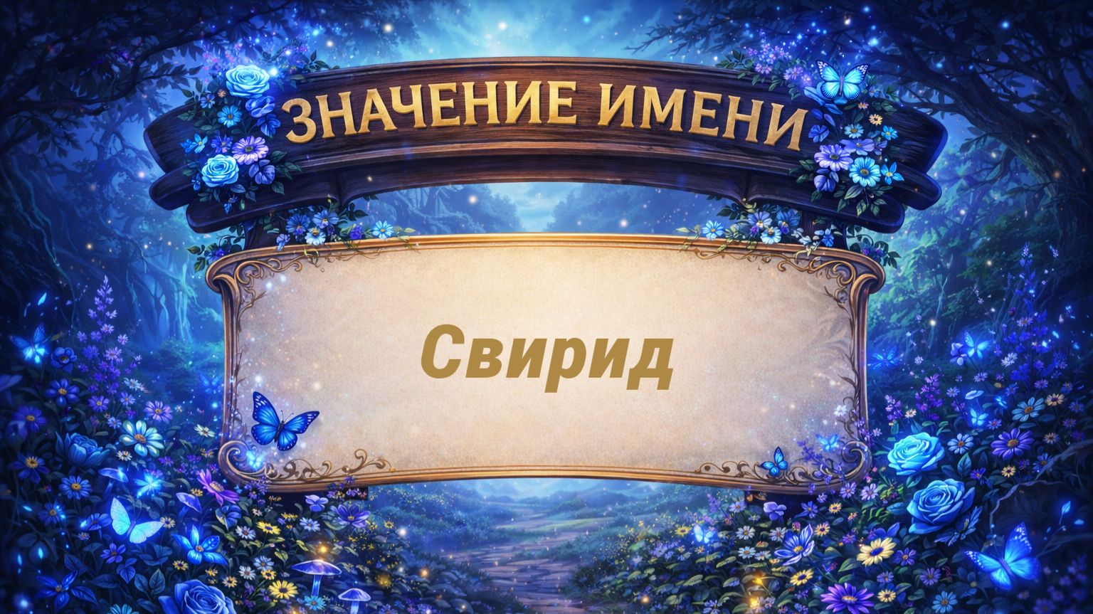 Значение имени Свирид