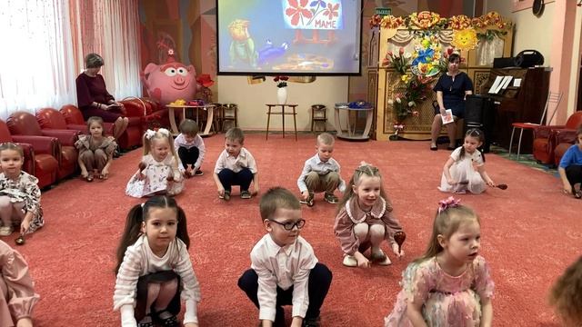 Ансамбль ложкарей. Группа №11 "Почемучки"