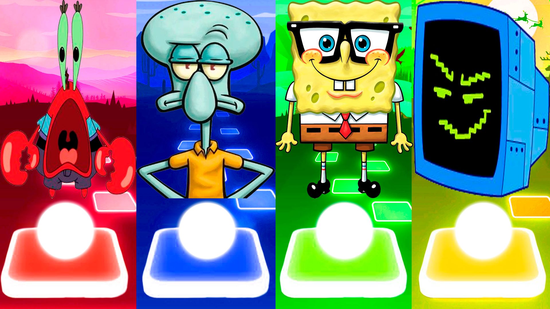 Coffin Dance Губка Боб Tiles Hop №12 - Мультик про Губку Боба МУЛЬТФИЛЬМЫ Спанч Боб