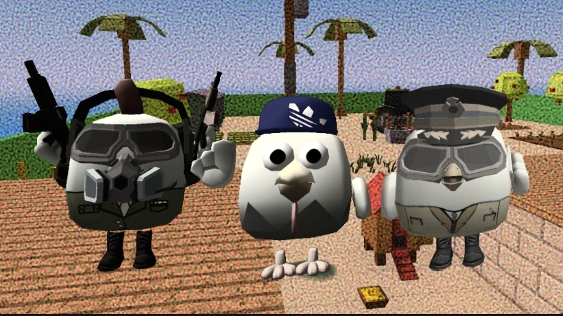 😢забытые блогеры по чикен Гану часть 2😥