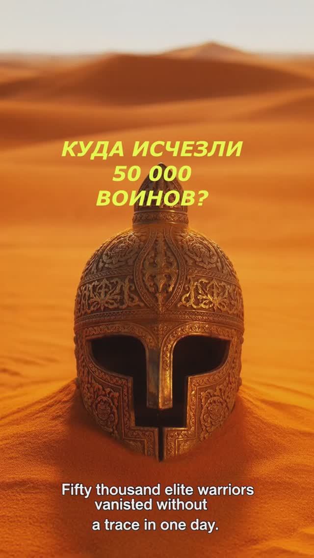 КУДА ИСЧЕЗЛИ 50 000 ВОИНОВ #история #загадка
