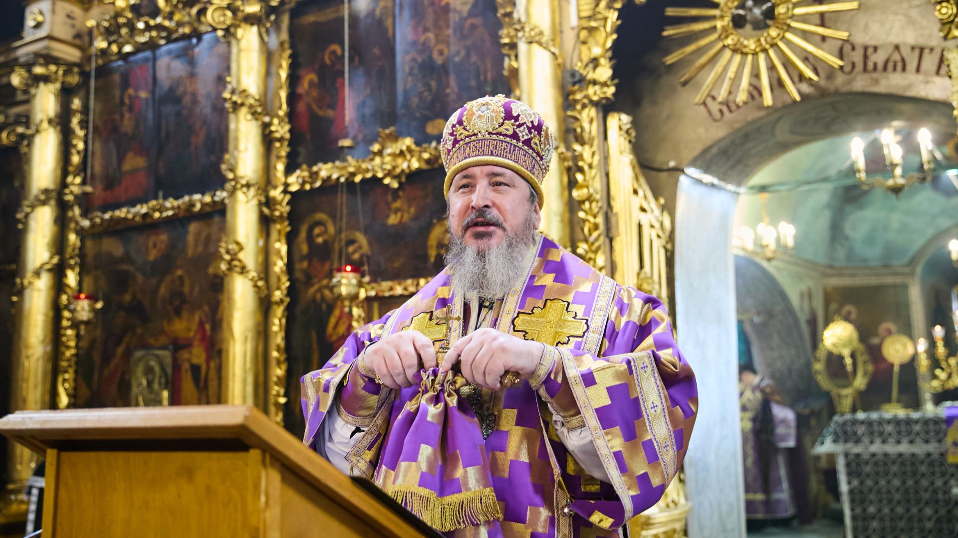 Слово митрополита Савватия в праздник Торжества Православия  01.03.2026г