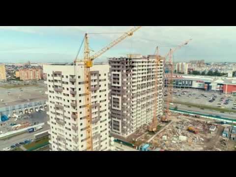 ЖК Кристалл Тюмень от ТИС аэрообзор