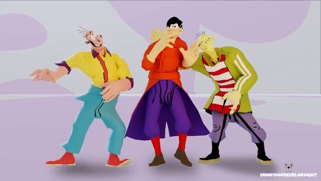 [ПЕРЕЗАЛИВ] Ed, Edd N Eddy INTRO ( Deformed with TF2 Characters )