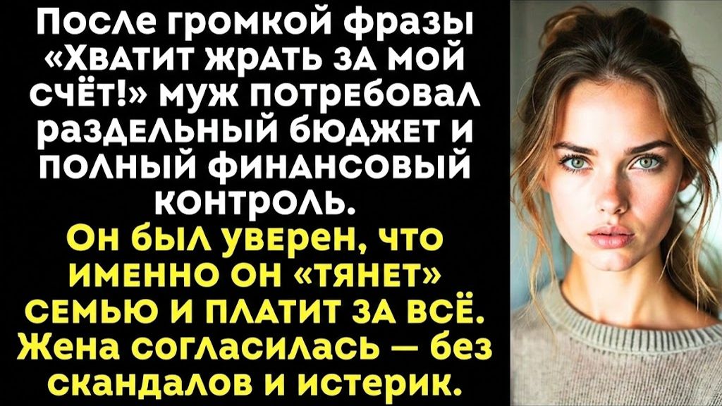 Истории из жизни / Он решил делить каждую копейку / Слушать семейные истории