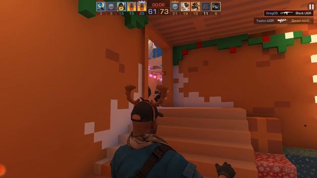 Сыграли на сломанном сервере в стэндофф 2