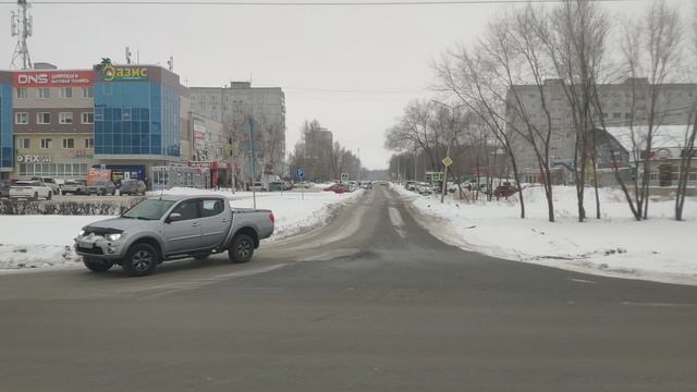 Поездка по городу