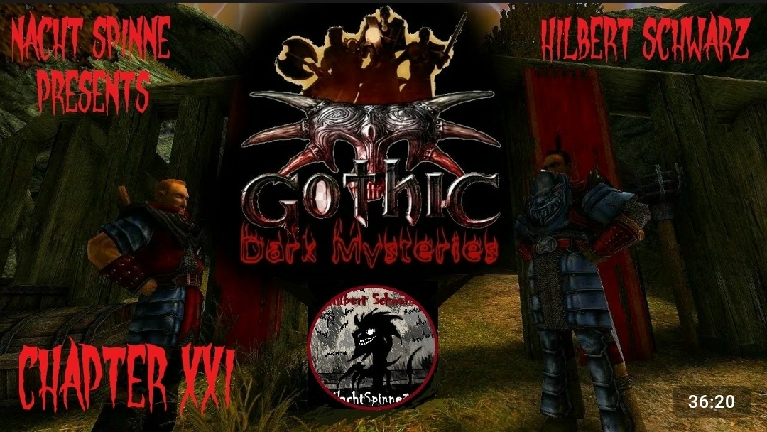 Gothic DS - Часть 21: Спасение Ур-Шака, Снова идем к Свободной Шахте.
